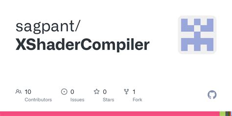 Github Sagpantxshadercompiler
