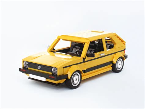 Lego Moc Vw Golf Mk1 By Buildme Rebrickable Build With Lego