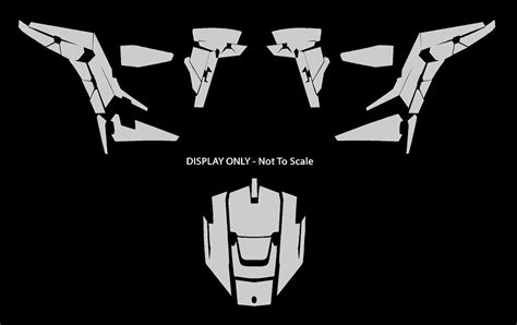 Polaris Rzr 1000 2014 2015 Side X Side Template Decal Doctorz Custom Wraps And Graphics