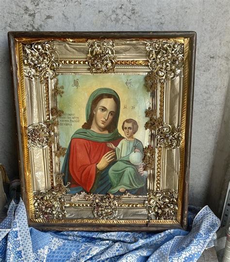 Величезна храмова ікона — цена 12000 грн в каталоге Иконы Купить товары для дома и быта по