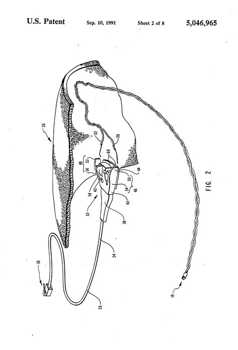 Patent US5046965 Disposable Electrical Connector For Fetal Scalp Electrode Google Patents