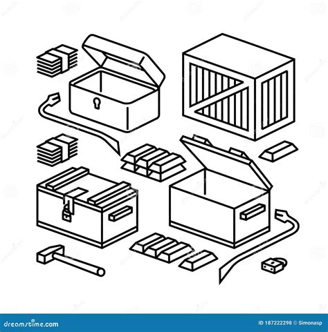 Projectiles Vector Illustration Labeled Physical Force Trajectory Scheme
