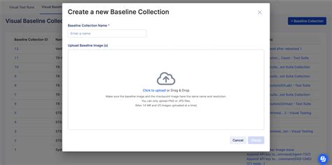 Baseline Collection Legacy Katalon Docs
