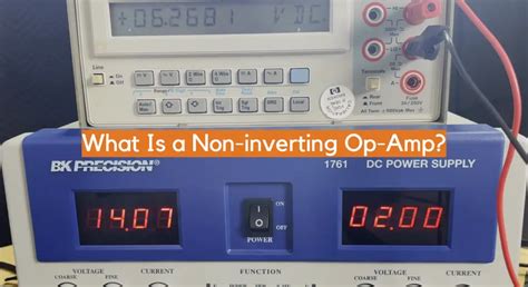 What Is A Non Inverting Op ElectronicsHacks