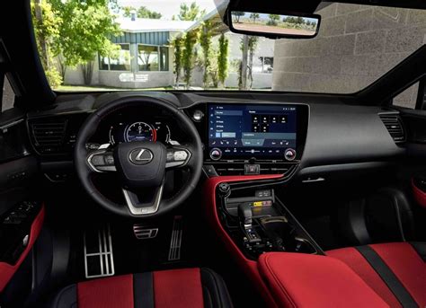 2027 Lexus Nx Configurations Specs Interior New Lexus Usa