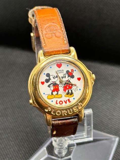 Rare Lorus Disney Mickey Gem