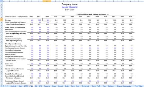 All In One Private Equity Excel Model Eloquens