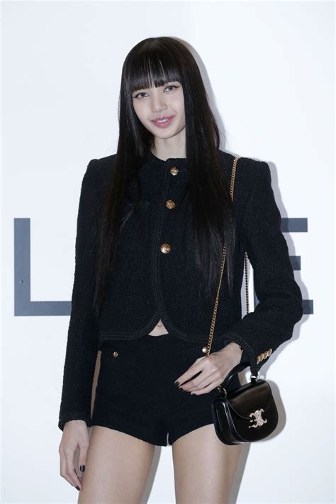 Lisa Celine Pop Up Store Opening In Pangyo 02242023 • Celebmafia