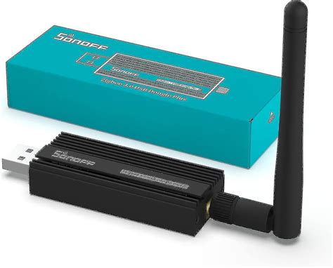 Zigbee 3 0 Usb Dongle Plus Ti Cc2652p Coordinator Universal Usb Zigbee Hub Zigbee Gateway For