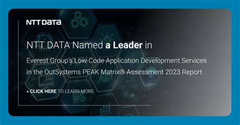 ntt data on linkedin ntt data named a leader in everest group s low