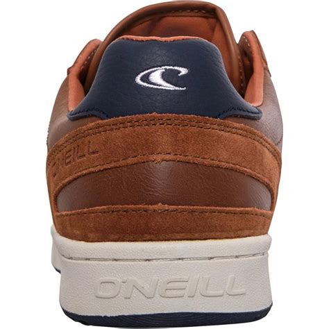 Buy Oneill Mens Hobson Low Trainers Tortoise Shell