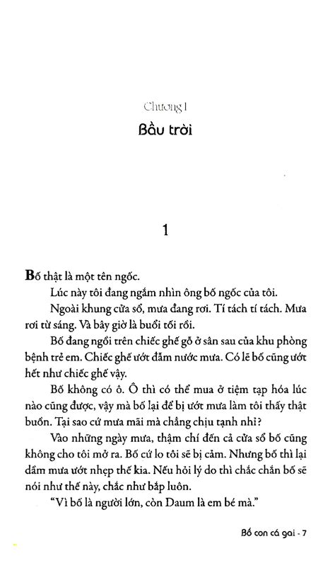 Bố Con Cá Gai PDF Tờ Khai Y Tế
