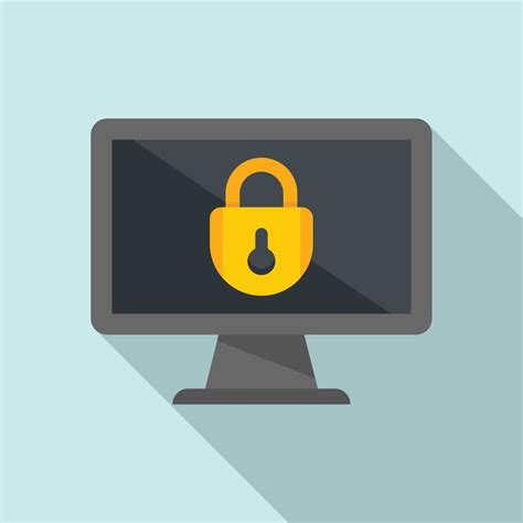 Multi Factor Authentication Icon Flat Style 14645998 Vector Art At Vecteezy