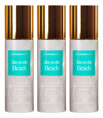 Kit 3 Body Splash Sex On The Beach Frete Grátis