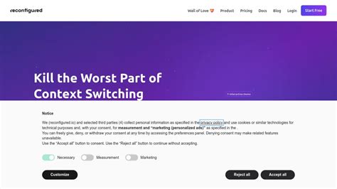 Reconfigured Kill The Worst Part Of Context Switching