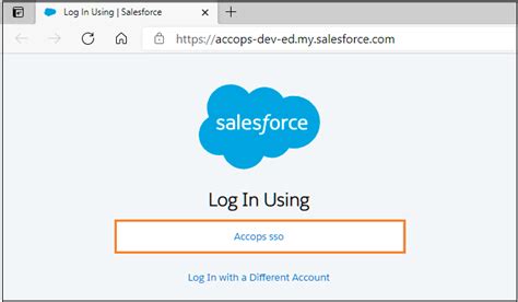 Configuring Saml Sso For Salesforce Accops Hysecure 70 Knowledge Center