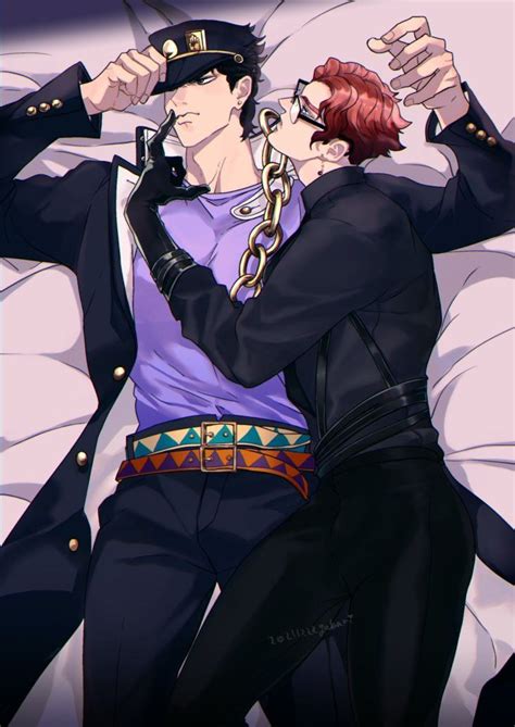 Pin De Nao En Jojo Parejas Anime Bonitas Personajes Anime Bonito