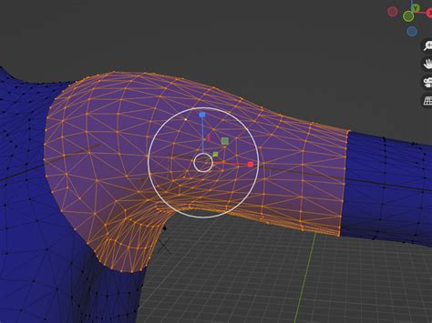 Bones Why Does My Smooth Mesh Becomes Unsmooth After I Adjust The