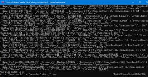 用 core写爬虫之htmlagilitypack用法详解 csdn博客