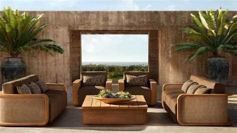 Teak Furniture For An Outdoor Oasis 11 Stylish Designs Outdoor