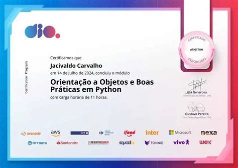 finalizando o módulo de programação orientada a objetos e boas práticas