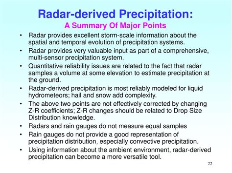 Ppt Radar Derived Precipitation Powerpoint Presentation Free