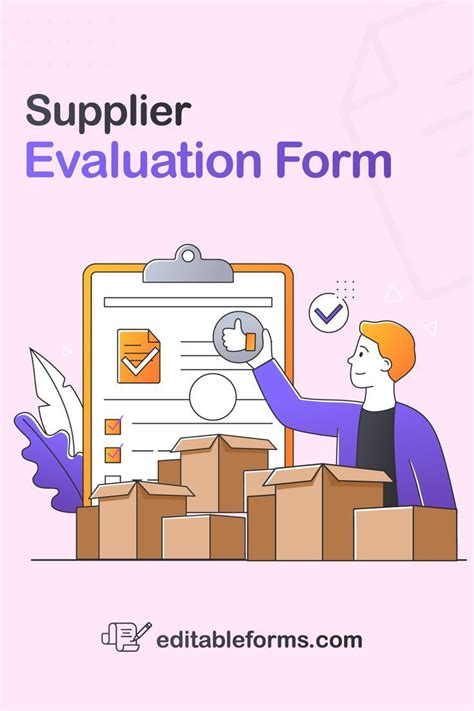 Supplier Evaluation Form Artofit