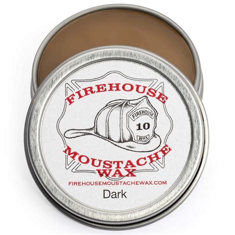 Firehouse Moustache Wax Made In Usa For Beard