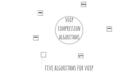 Voip Compression Algorithms By مرام بشير On Prezi
