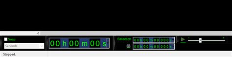Cogwheel In Selection Toolbar Malformed In High Contrast Theme Issue Audacity Audacity