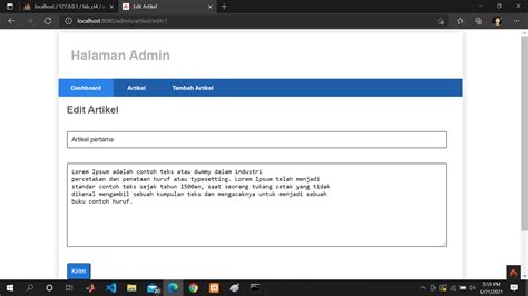 GitHub Alfanshaabif Lab Web Pertemuan Ke Tugas Praktikum