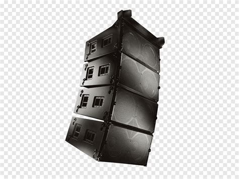 array data structure line array sound pressure qsc audio products line