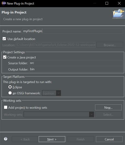 Developing Plugins Gama Platform
