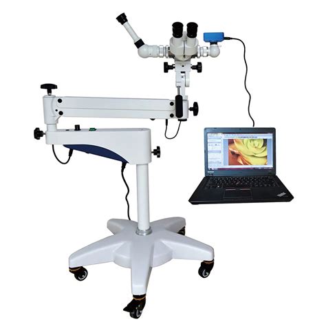 High Resolution Camera Video Vaginal Operation Microscope With 10W LED Lamp China Video