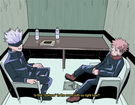 Gojou Satoru And Itadori Yuuji Jujutsu Kaisen Drawn By Psicochurroz