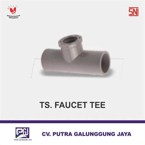 Ts Faucet Tee Pralon 34 Inch