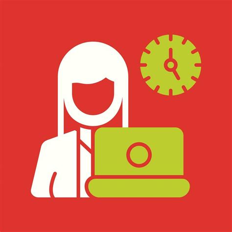 Overtime Vector Icon 23300582 Vector Art At Vecteezy