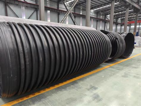 Continuous Glass Fiber Reinforced Polyethylene Composite Pipe