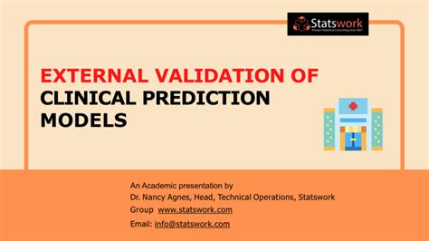 External Validation Of Clinical Prediction Models