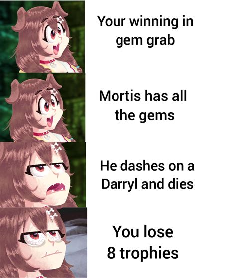 Sometimes I Hate Playing Gem Grab R Brawlstars