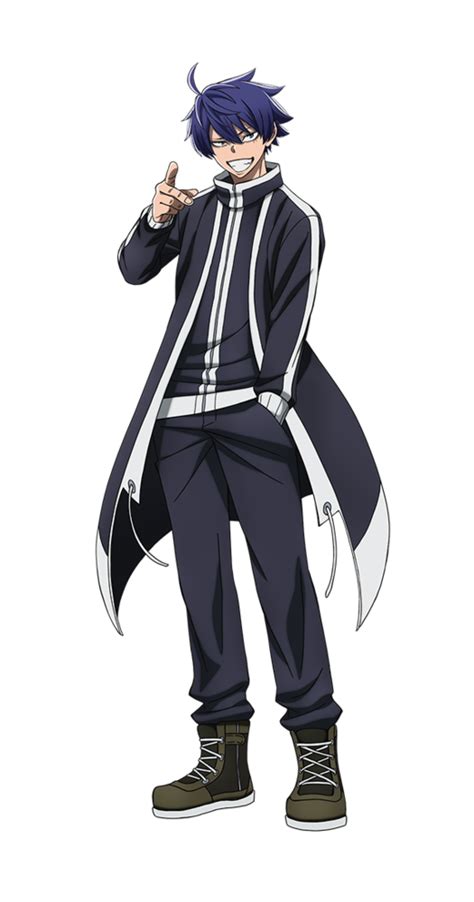 Shiki Ichinose From Tougen Anki