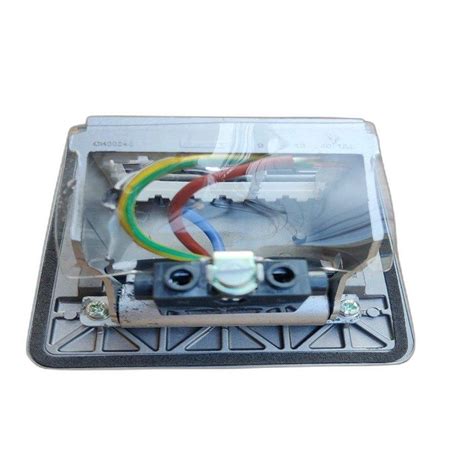 White Plastic 3 Module Pop Up Box For Office At Rs 2200piece In