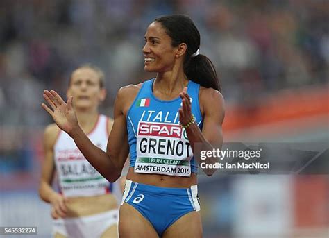 237 Libania Grenot Photos And High Res Pictures Getty Images