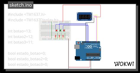Display 7 Seg Teste Botao Eprom Copy 2 Wokwi Esp32 Stm32 Arduino