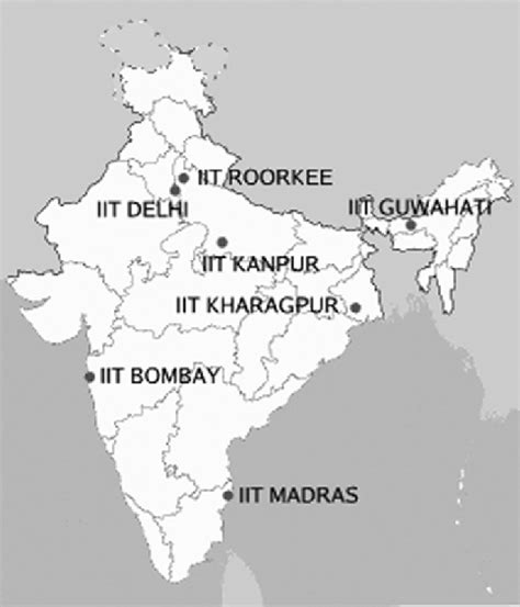 The 7 Iits Of India The Paper Discusses The Indest Consortia In Detail