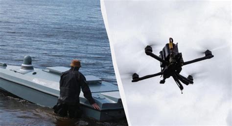 Морские дроны ВСУ теперь могут переносить Fpv дроны — УНИАН