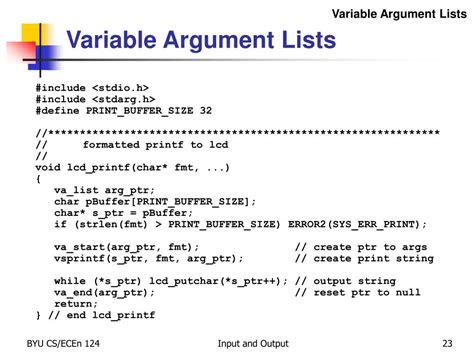 Ppt Input Output Functions In C Powerpoint Presentation Free Download Id 3701872