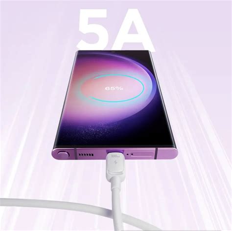 SiGN OnePlus W GaN Snabbladdare USB C USB A Med USB C Kabel M Teknikdelar Se