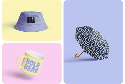 Bold Bear On Behance