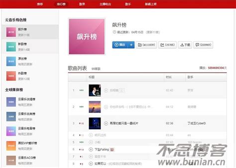 网易云音乐网页版入口（网易云官方网址链接）